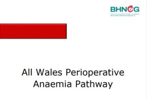 Anaemia - BHNOG